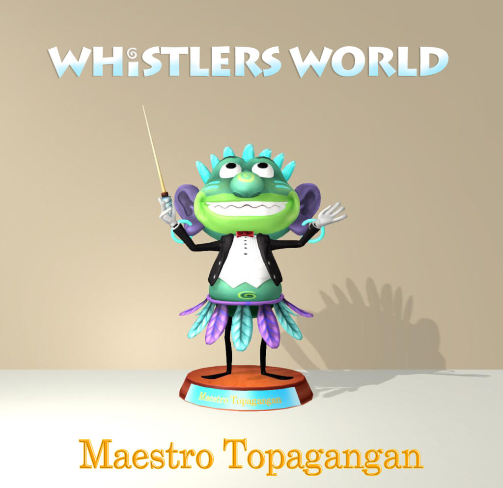 Whistlers World – Conductor Action Figure – Whistlers World